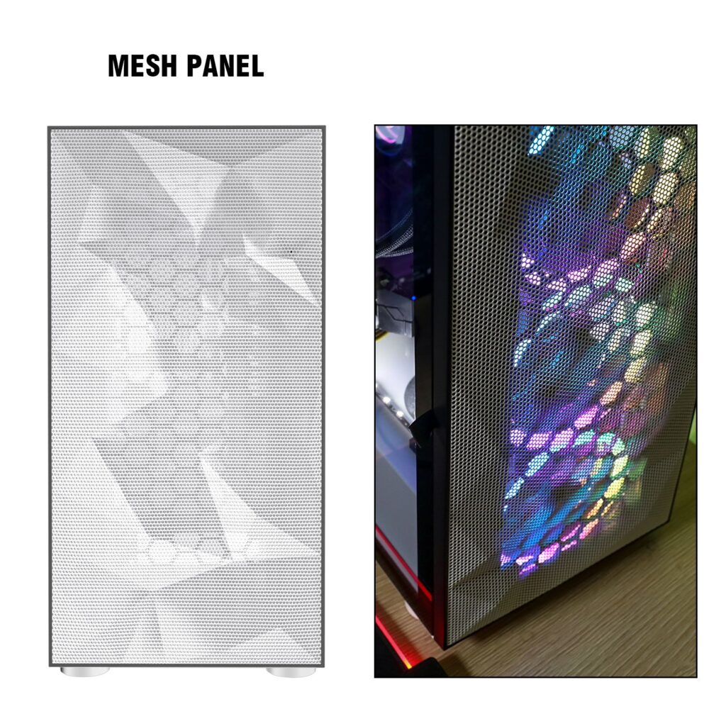 DarkFlash DLM21 MESH Micro ATX Mini ITX Tower MicroATX Computer Case ...