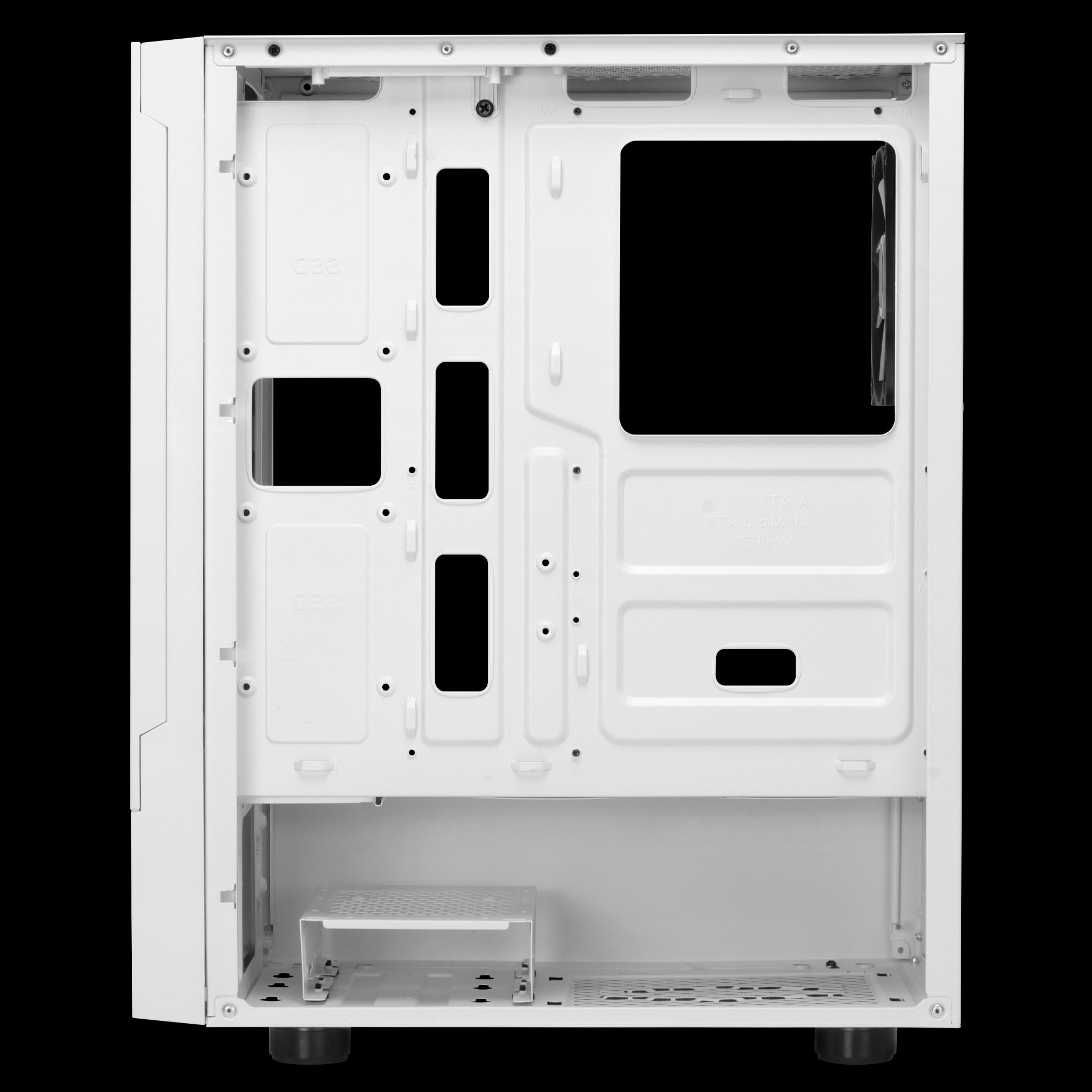 Gamdias Talos E3 Mesh Mid-Tower Case Black & White – JM Computer Repairs