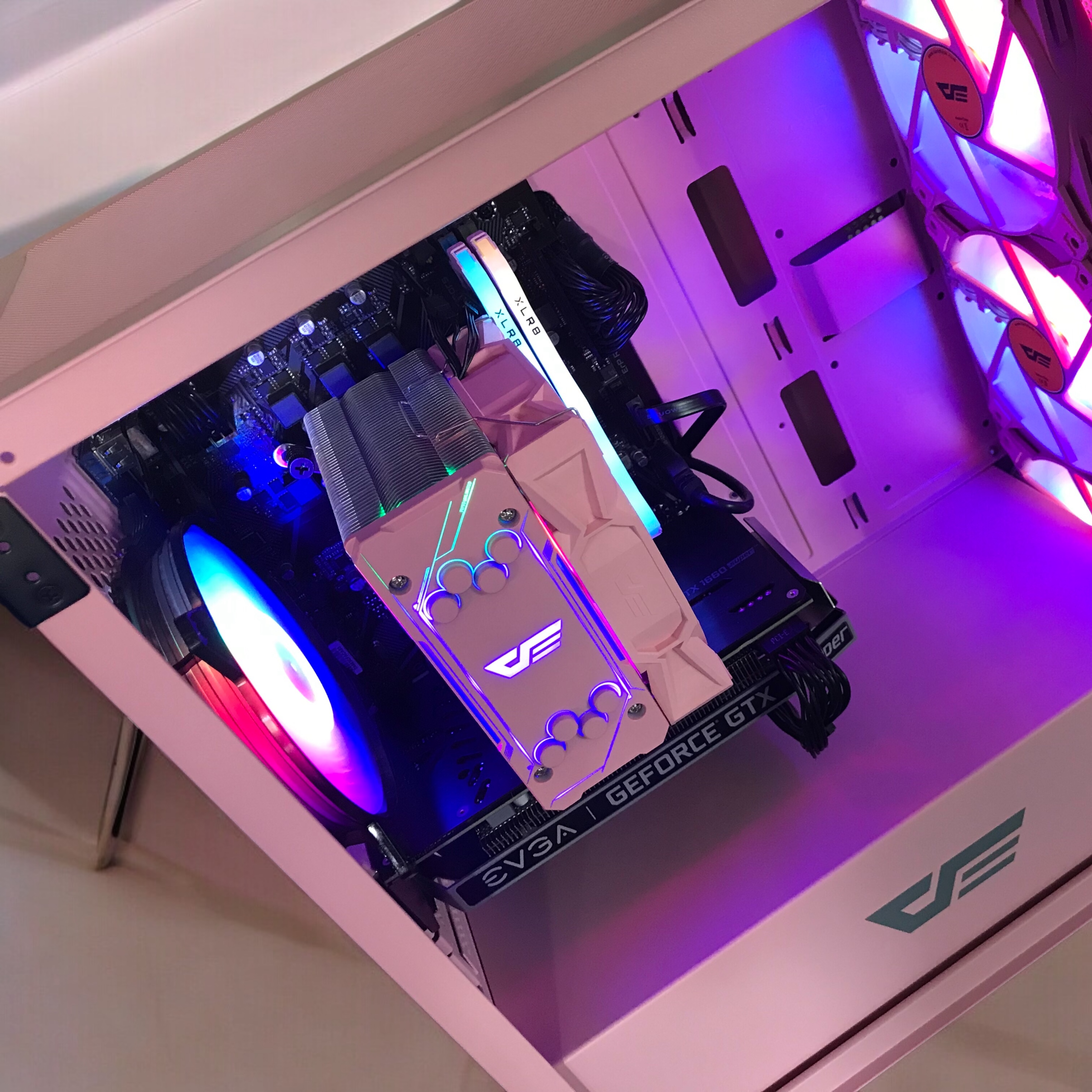 REFURBISHED CORE I5 10400F UP TO 4.30GHZ PINK GAMING DESKTOP TOWER PC ...