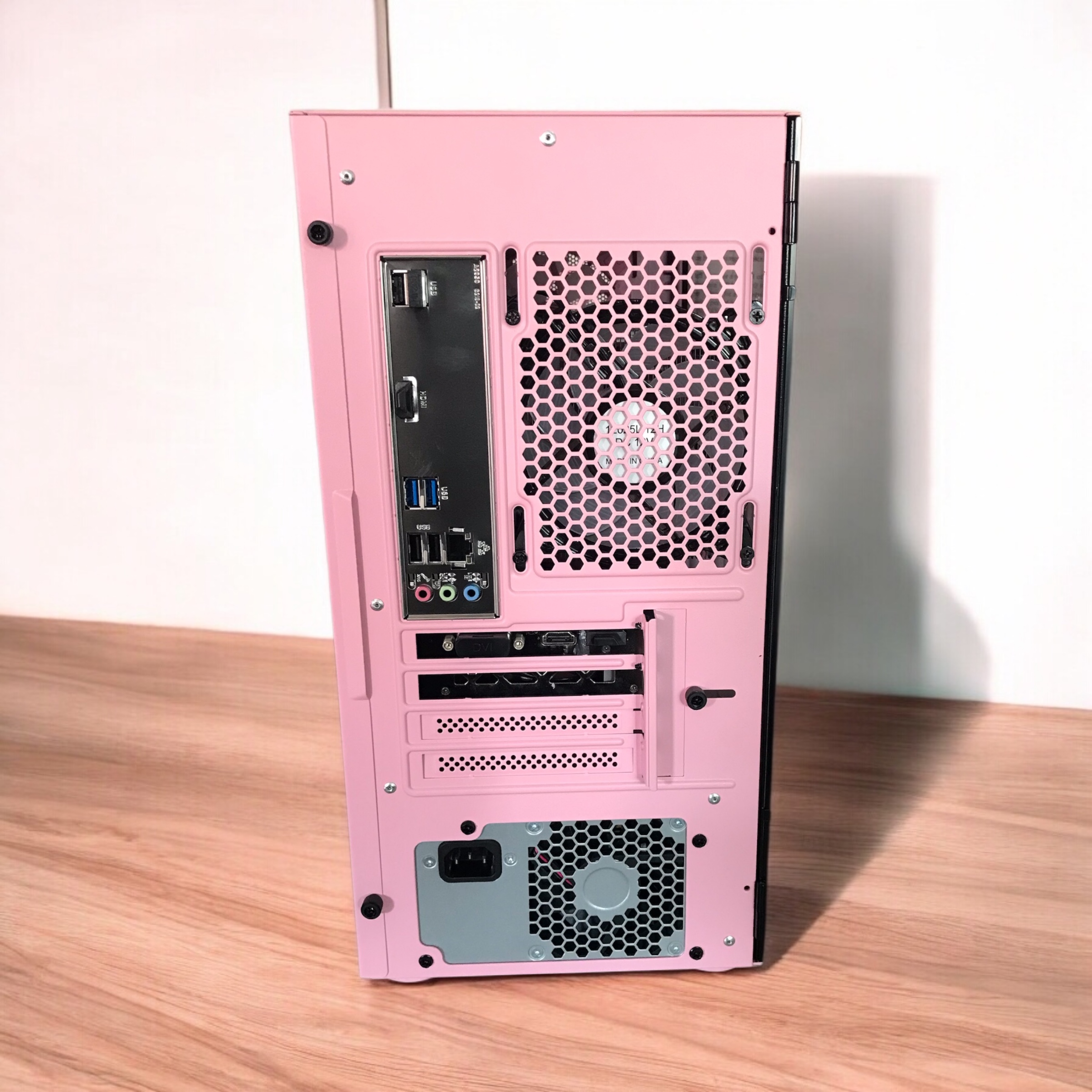 REFURBISHED CORE I5 10400F UP TO 4.30GHZ PINK GAMING DESKTOP PC PACKAGE ...