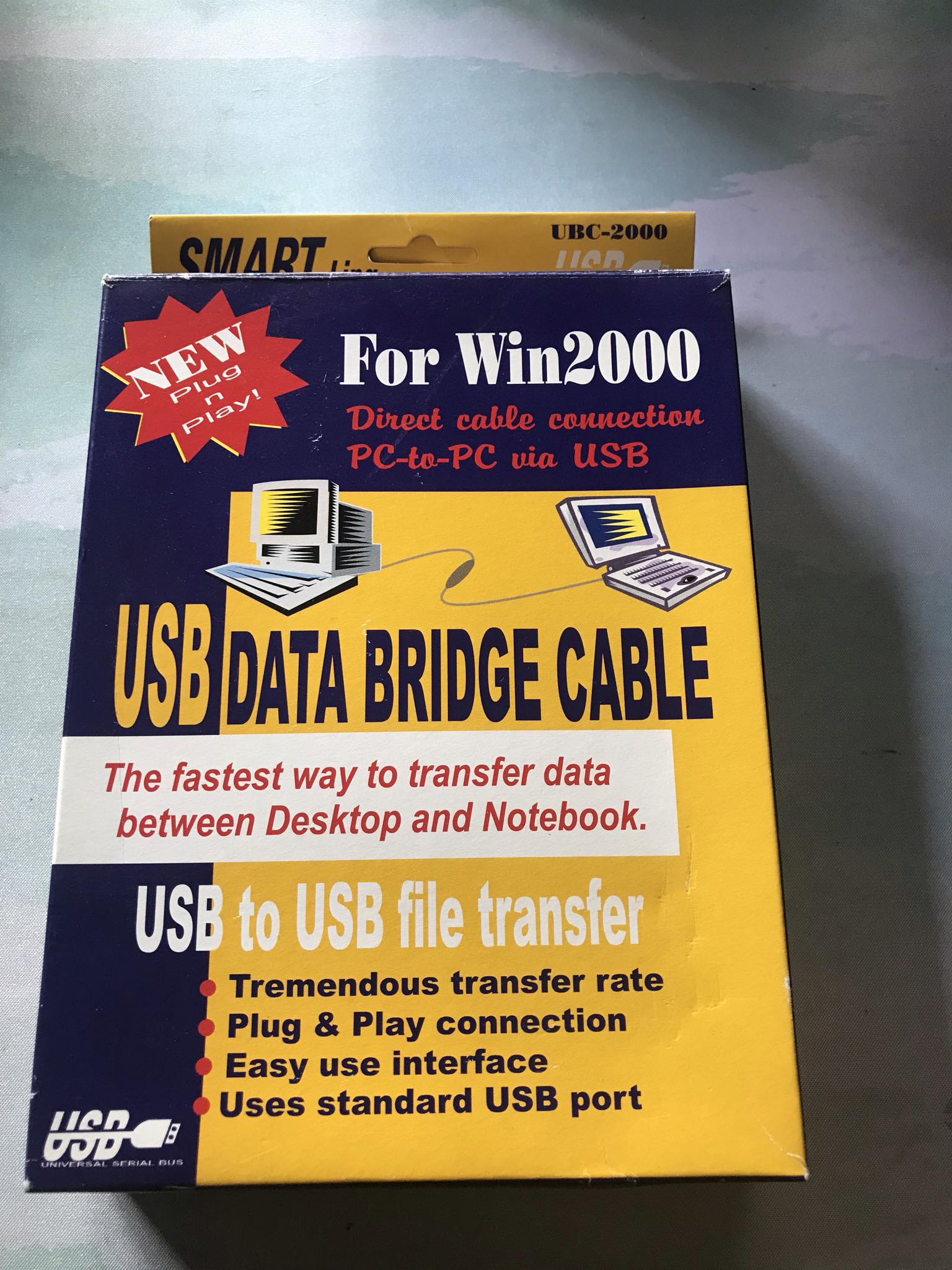 USB DATA BRIDGE CABLE FOR WIN2000 USB TO USB FILE TRANSFER | JM ...