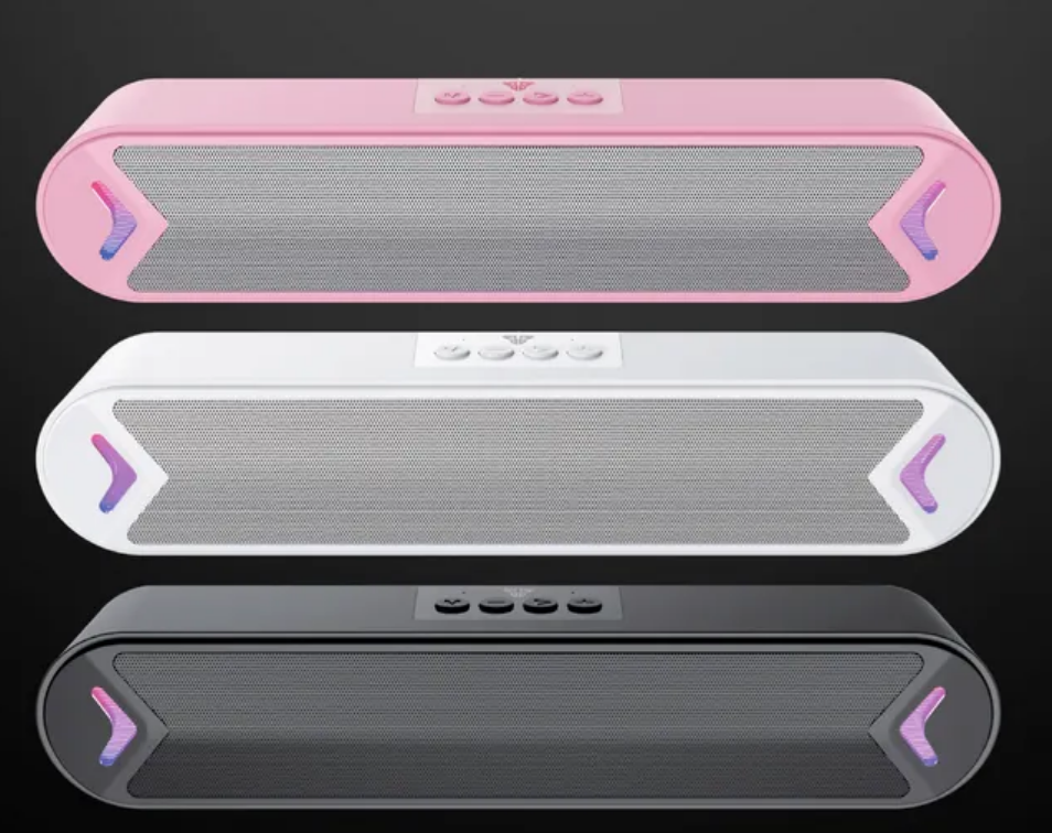 Fantech GROOVE BAR Portable RGB Wireless Gaming Speakers – BS160 | JM ...